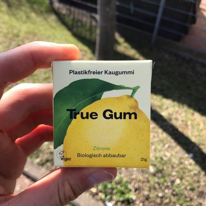True Gum Plastikfreie Kaugummi Zitrone Review | abillion