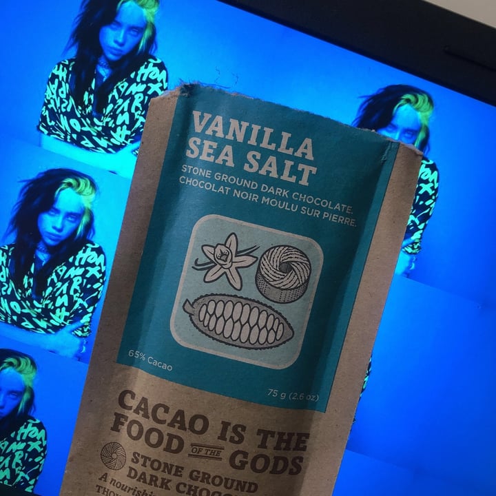 Chocosol Vanilla bean Chocolate Bar Review | abillion