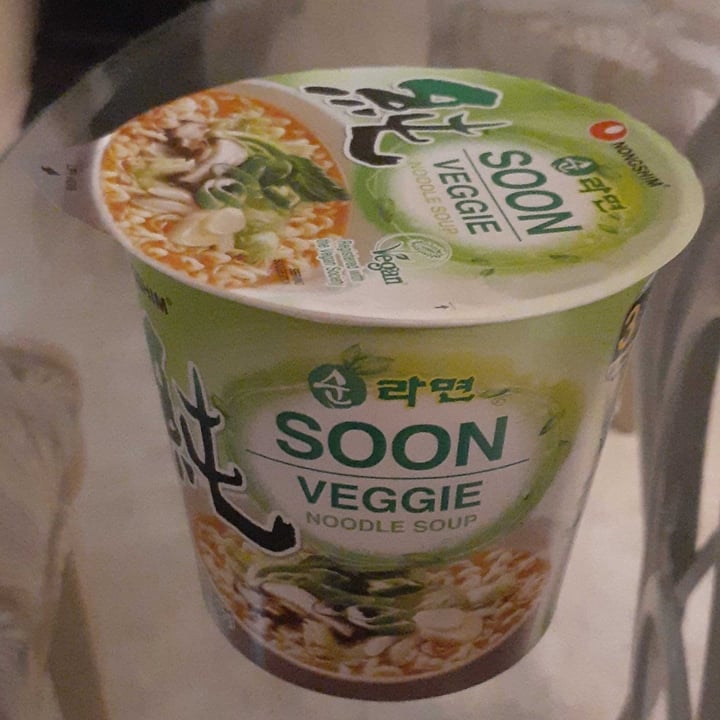 Soon Brand Veggie Noodle Soup Review | abillion