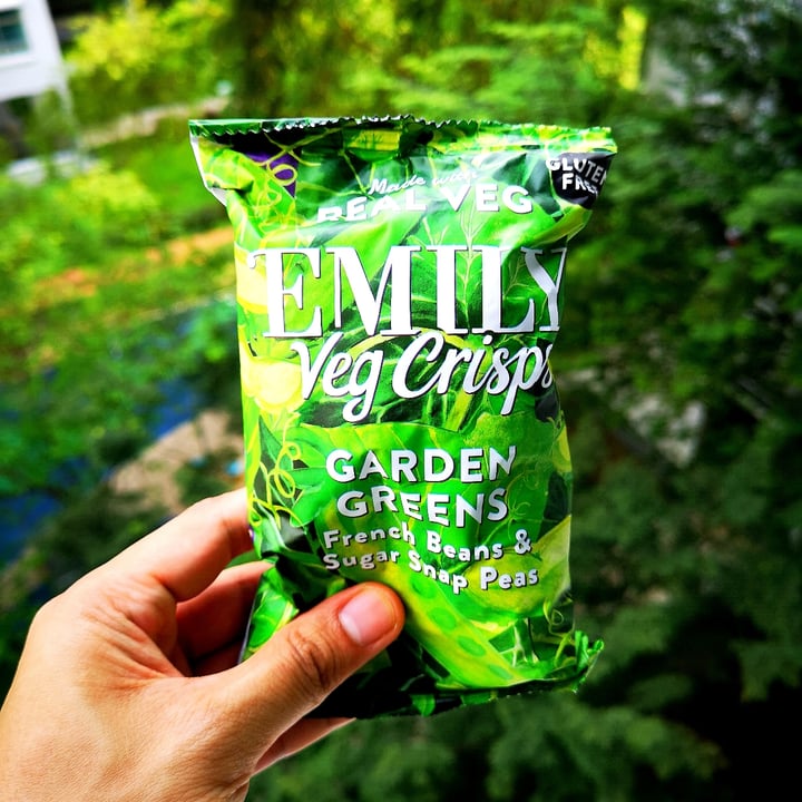 Emily Snacks Garden greens Review | abillion