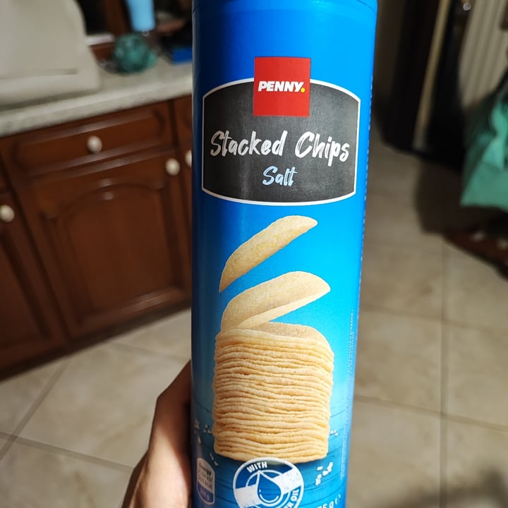 Penny Stacked Chips salt Review | abillion