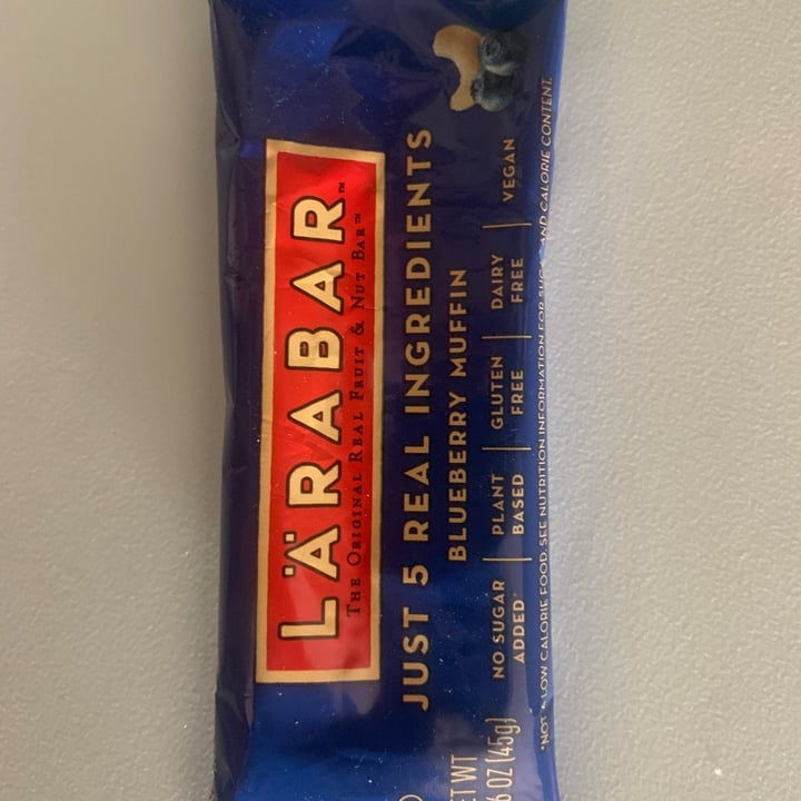 Larabar Blueberry Muffin Bar Review | abillion