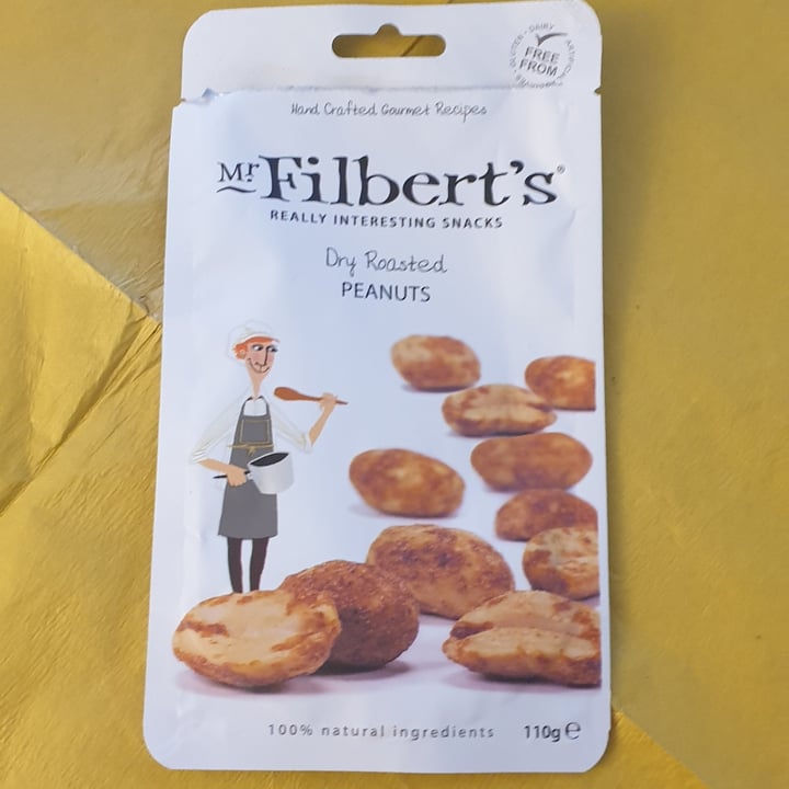 Mr. Filbert's Dry Roasted Peanuts Review | abillion