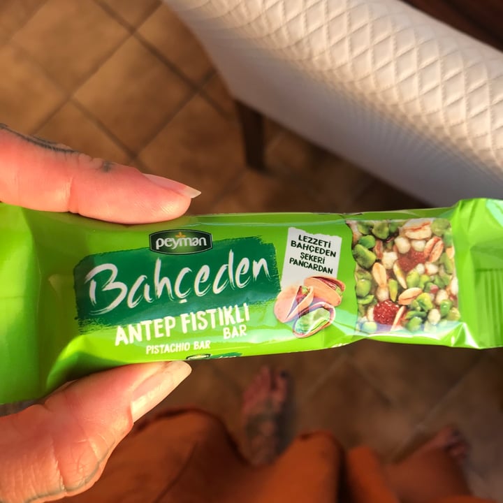 Peyman Pistachio Bar Review | abillion