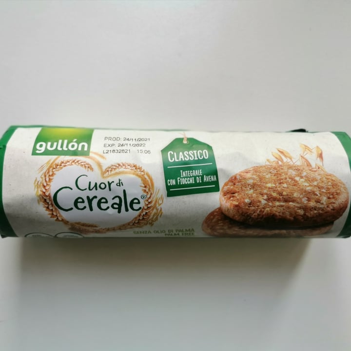Gullón Cuor di Cereale Classico - Integrale con Fiocchi di Avena Review ...