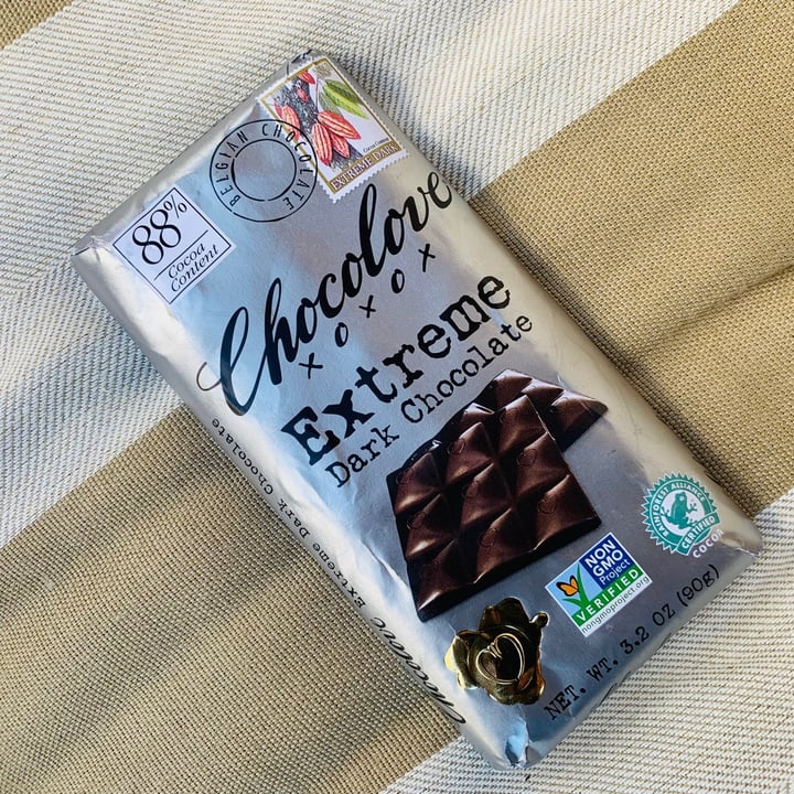 Chocolove Extreme Dark Chocolate 88% Review | abillion