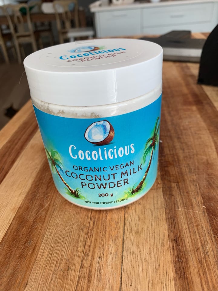 Cocolicious Cocolicious organic Coconut milk powder Review | abillion