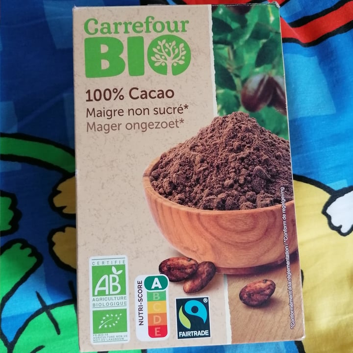 Carrefour Bio Cacao Magro Senza Zucchero Review | abillion