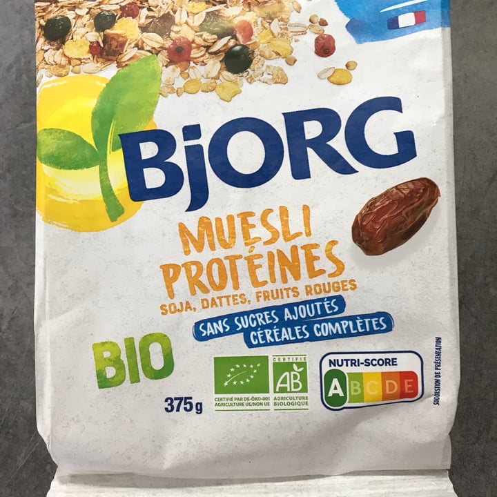 Bjorg Muesli Protéines Review | abillion