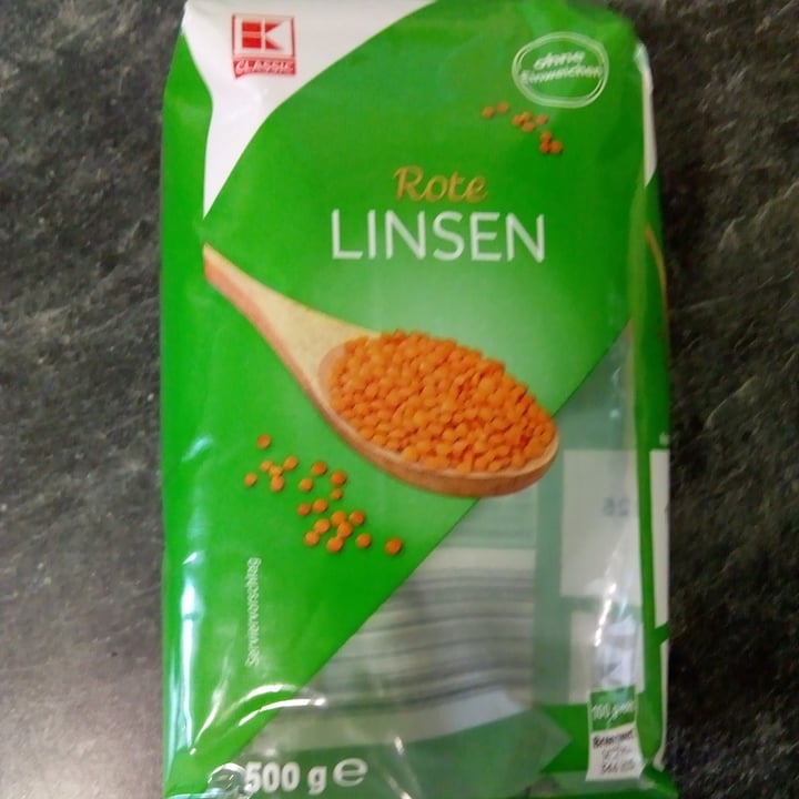 Kaufland Classic Rote Linsen Review | abillion