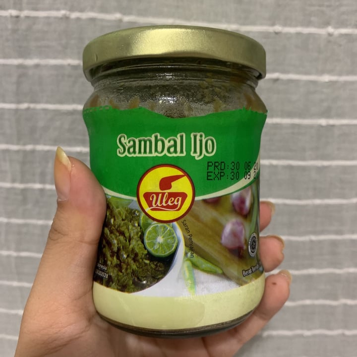 Uleg Sambal Ijo Review | abillion