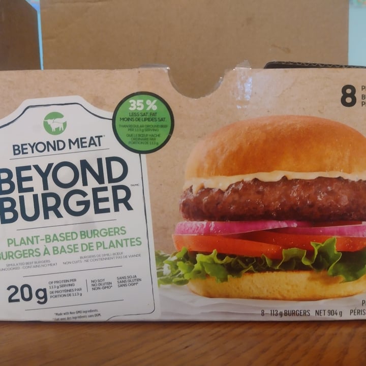 Beyond Meat Beyond Burger Review | abillion