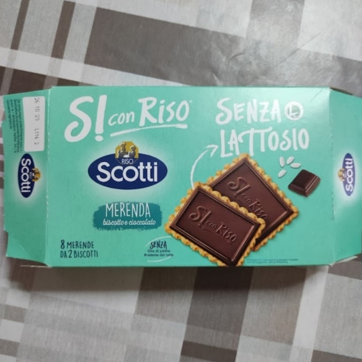 Riso Scotti Sì con Riso (Merenda Biscotto E Cioccolato) Review | abillion