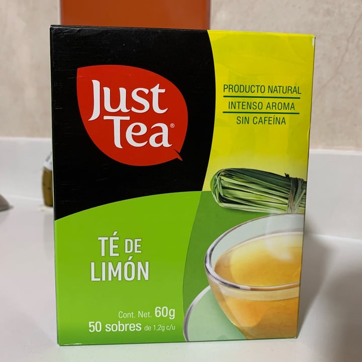 JustTea Te De Limon Review | abillion