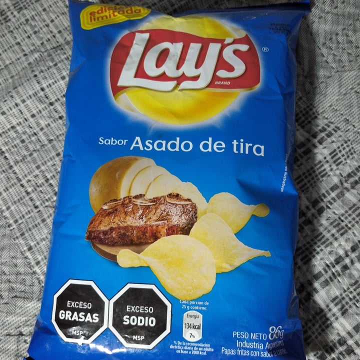Lay's Papas Fritas Sabor Asado Review | abillion