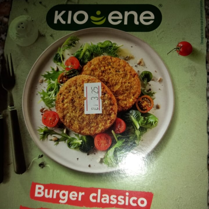 Kioene Burger classico Review | abillion