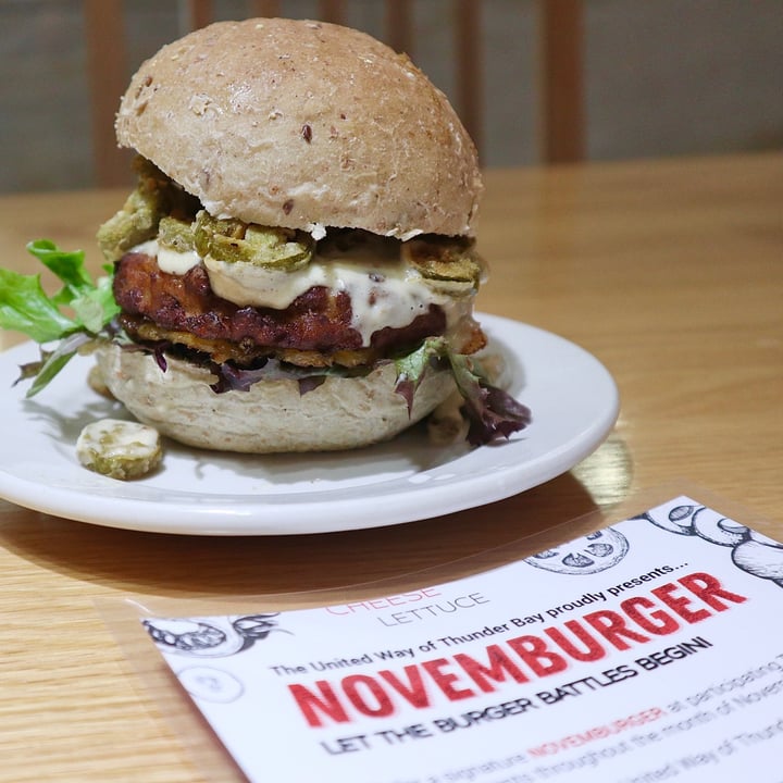 Bonobo's Foods Thunder Bay, Canada Novemburger Review | abillion