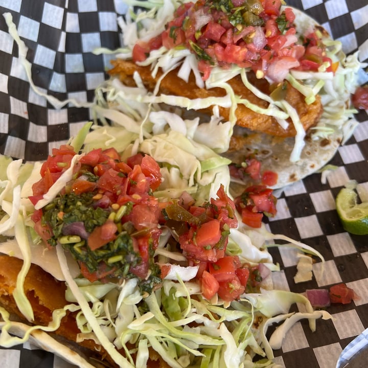 Tacofino Downtown, Victoria, Canada Yam Tacos Review | abillion