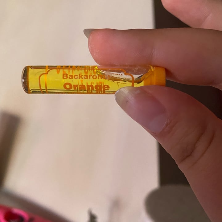 backaroma Orange Review | abillion