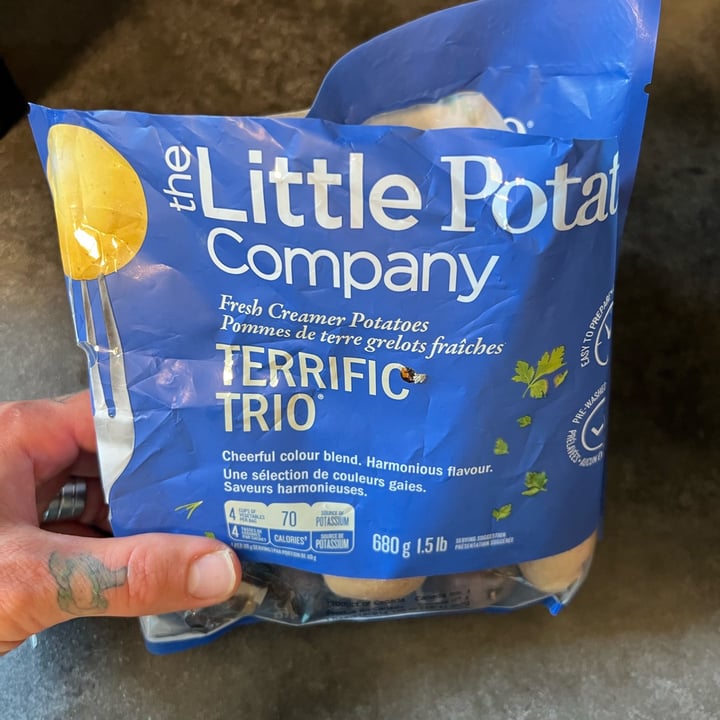 The Little Potato Company Terrific Trio Review | abillion