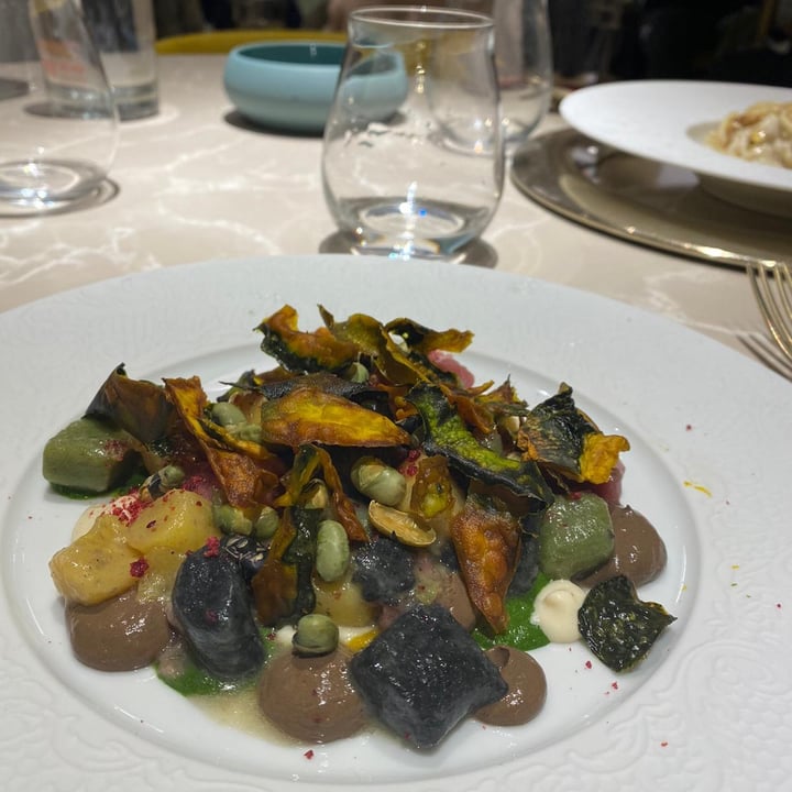 Linfa Milano - Eat Different Milano, Italy Gnocchi con verdure Review ...