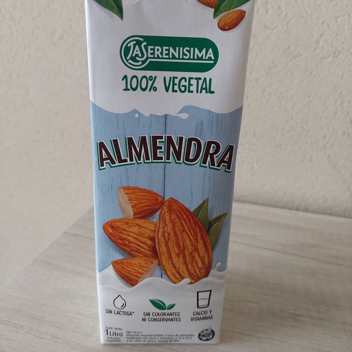 La Serenísima Leche de Almendras Vegetal Review | abillion