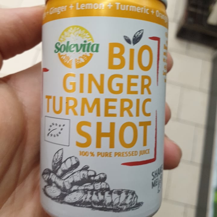 Solevita Bio Turmeric Ginger Shot Review | abillion