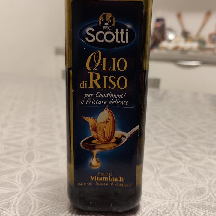 Riso Scotti Olio di riso Review | abillion