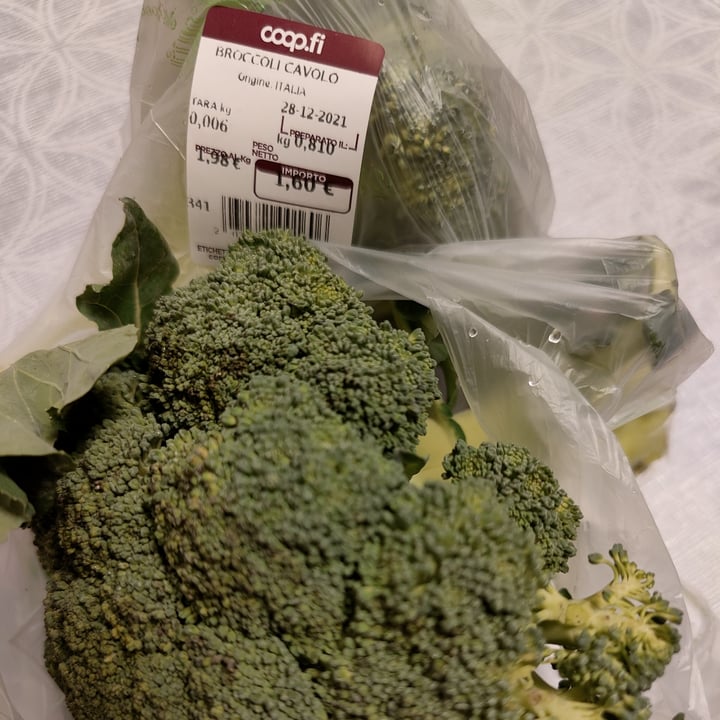 Coop Broccoli Cavolo Fresco Review | abillion