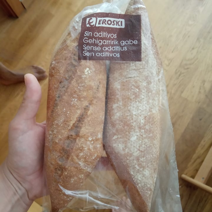 Eroski Pan integral sin additivos Review | abillion