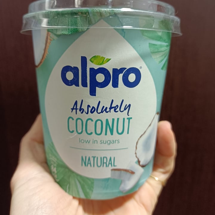 Alpro Absolutely Coconut Yogurt - Natural Review | abillion
