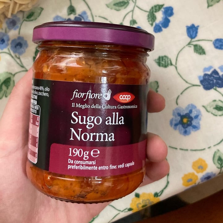 Fior Fiore Sugo Alla Norma Review | abillion