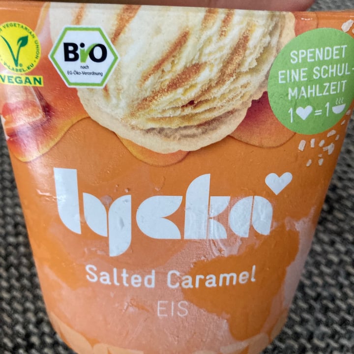 Lycka Lycka Salted Caramel EIS Review | abillion