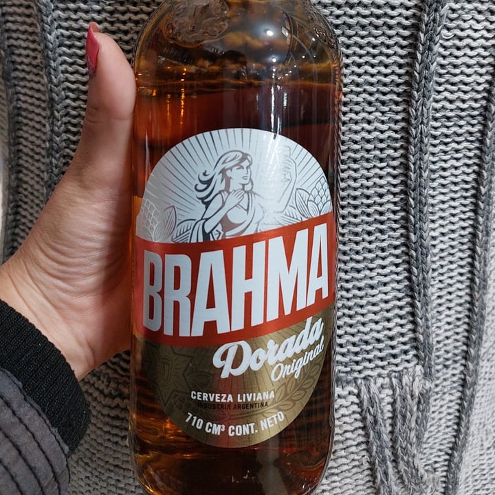 Brahma Cerveza Brahma Chopp American Adjunct Lager rubia lata 473 mL ...