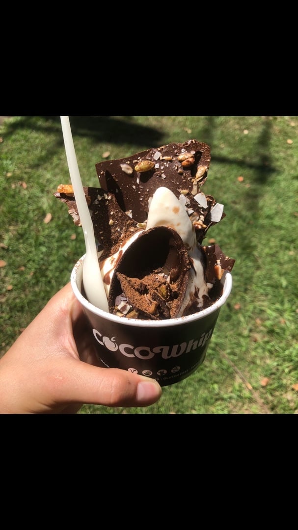 Cocowhip by LiveNaturally Robina, Australia Coco whip ice cream Review ...
