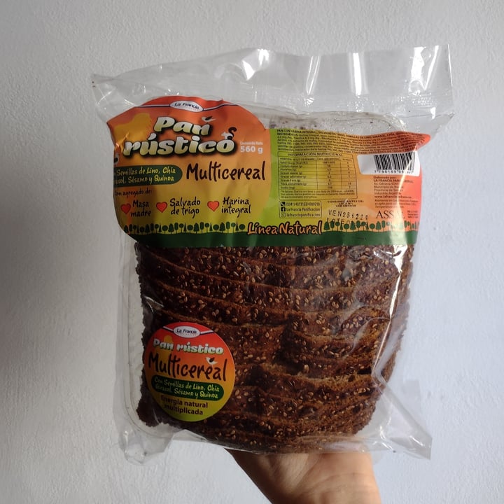 La Francia Pan Rústico Multicereal Review | abillion