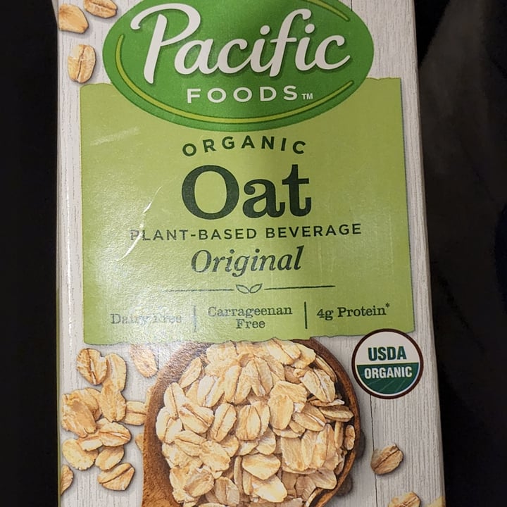 Pacific Foods Organic Oat Original Milk Review | abillion