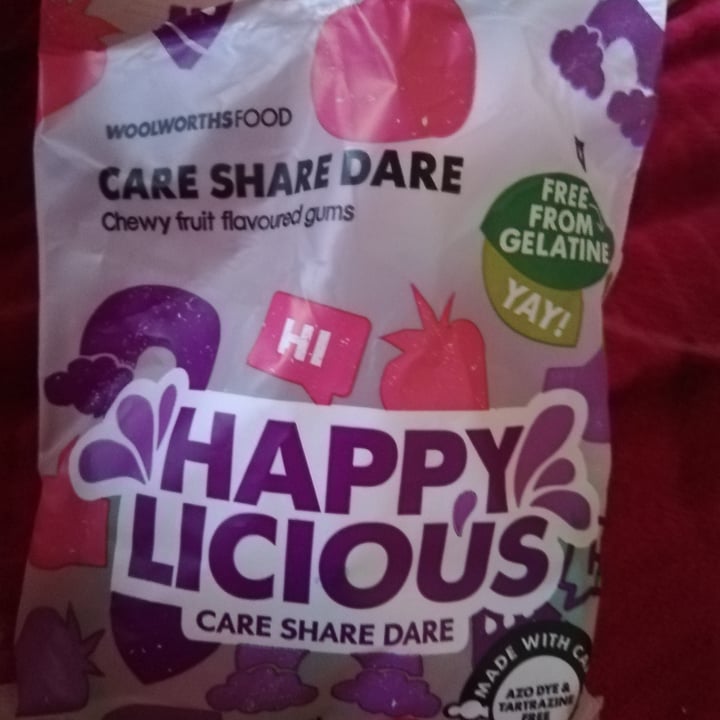 Woolworths Happylicious Care Share Dare Review | abillion