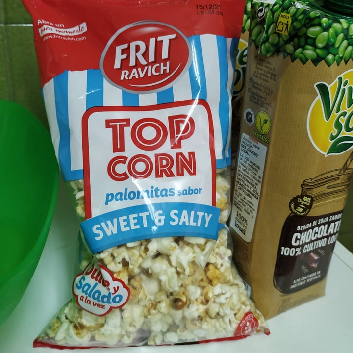 Frit Ravich Top Corn dulce y salado Review | abillion