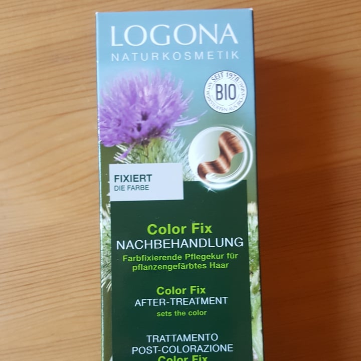 Logona Natural Cosmetics Color Fix Nachbehandlung Review | abillion