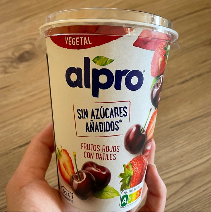 Alpro Yogurt cereza Y Fresa Review | abillion