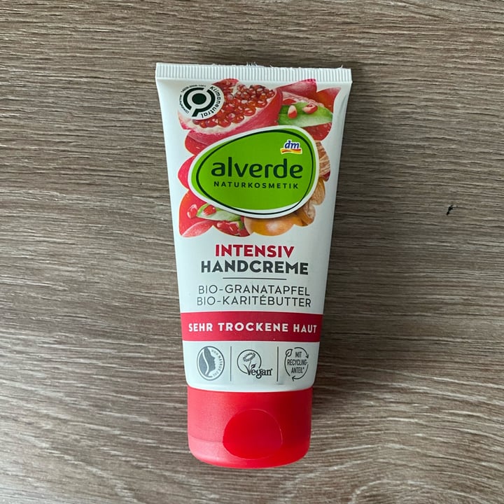 Alverde Naturkosmetik Handcreme intensiv Handcreme Review | abillion
