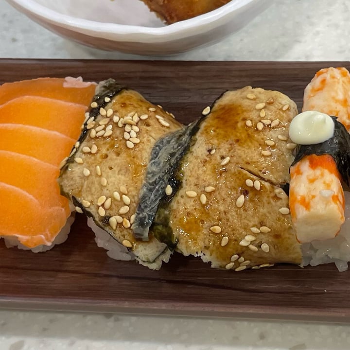 Saute Sushi Paya Lebar, Singapore Unagi Aburi Review | abillion