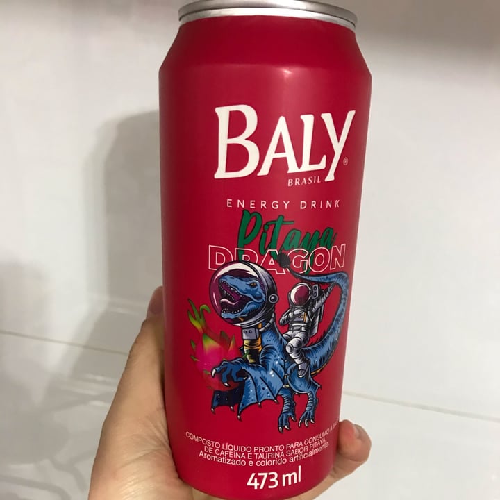 baly bebida energética pitaya Review | abillion