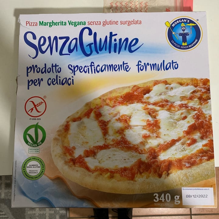 Morgan’s Pizza margherita vegana senza glutine Review | abillion