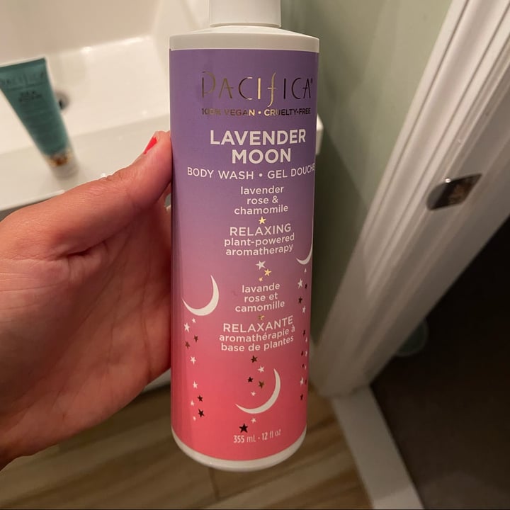 Pacifica Lavender moon body wash Review | abillion