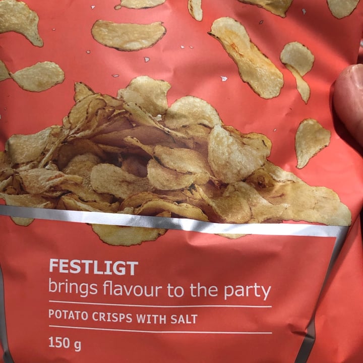 Ikea Festlight Potato Crisps With Salt Review | abillion