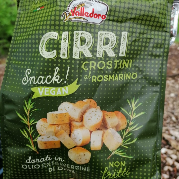 Valledoro crostini al rosmarino Review | abillion