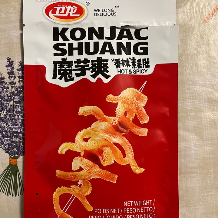 Weilong Delicious Konjac Shuang Review | abillion