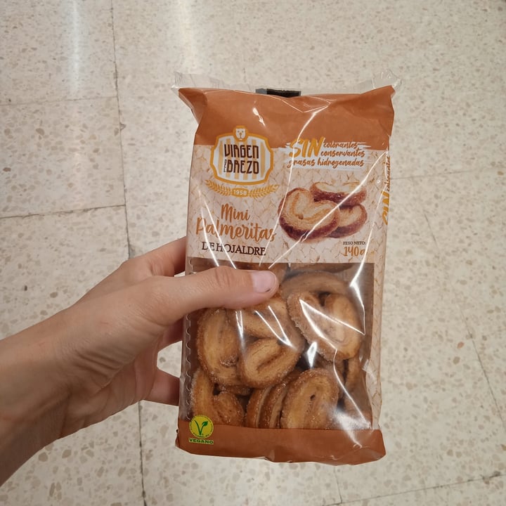 Virgen del brezo Mini palmeritas de hojaldre Review | abillion